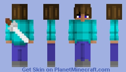 Steve Minecraft Skin