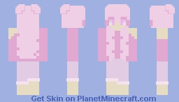 Powdered sugar Minecraft Skin