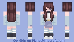 hi Minecraft Skin