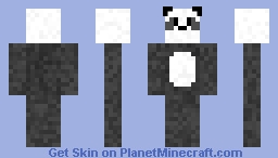 panda Minecraft Skin