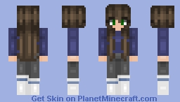 ~=School Days=~ Minecraft Skin
