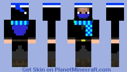 зима 2020 Minecraft Skin