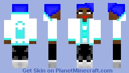 Blue (2020) - Unmasked Minecraft Skin