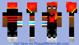 Blue (2020) - RedGaming6406X Ver. Minecraft Skin