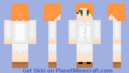 Emma - The Promised Neverland Minecraft Skin