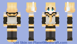 Len (Kagamine Rin y Len) Minecraft Skin
