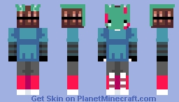 Meh New Moincraft Skin UvU Minecraft Skin