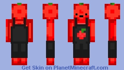 Red Fruit Minecraft Skin