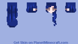 Blue hb Minecraft Skin