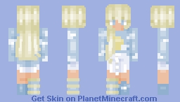 ~=Cloudy=~ Minecraft Skin