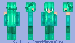 ~=Seafoam=~ Minecraft Skin