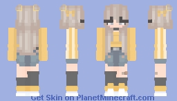I was bored Minecraft Skin