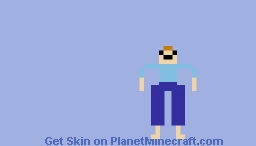 Flat Steve Minecraft Skin