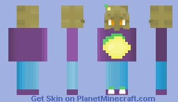 from my skindex lemon Minecraft Skin