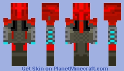 Red Hood Vengince Minecraft Skin