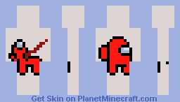 "Sus"..... Minecraft Skin