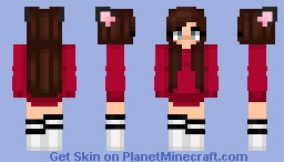 Cute Girl (Practice) Minecraft Skin