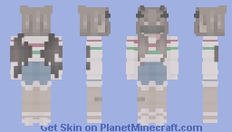 ~*~All the good girls go to heck~*~ Minecraft Skin