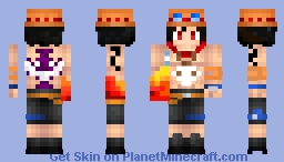 ace Minecraft Skin