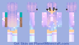 galaxy Minecraft Skin
