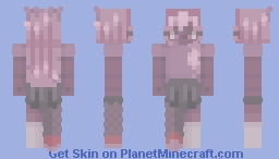 Fem Fabruary (Day 1)~+*~ Minecraft Skin