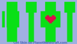 Dream Heart Minecraft Skin