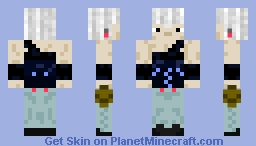 Polnareff Minecraft Skin