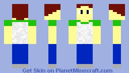 My Scratch OC Minecraft Skin