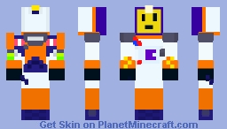 lunar sprout Minecraft Skin