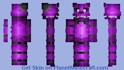E2 Minecraft Skin