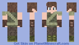 GamingWizard883 - RLCraft Minecraft Skin