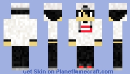 Supreme Boy skin Minecraft Skin