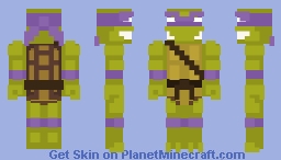 Donnie Minecraft Skins | Planet Minecraft Community