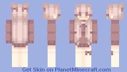 Ribbon ^^ Minecraft Skin