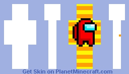 Among Us Minecraft Skin