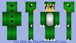 RexyJuegaYT Minecraft Skin