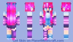 Little Do You Know.*+~ Minecraft Skin