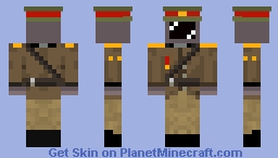 Comrade TV head Minecraft Skin