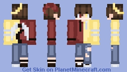 Demon // Angel Minecraft Skin