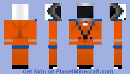 Orion (NASA) Minecraft Skin