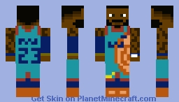 LeBron James Minecraft Skin