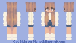 sandy Minecraft Skin