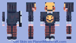 Borat Minecraft Skin