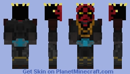 Sohei Darth Maul Movie Realization | Bandai Minecraft Skin