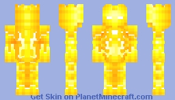 gold Minecraft Skin