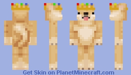 king doggo Minecraft Skin