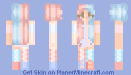 Candy girl Minecraft Skin