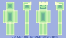 Royale slime Minecraft Skin