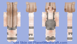 mocha Minecraft Skin