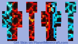 wizard creeper Minecraft Skin